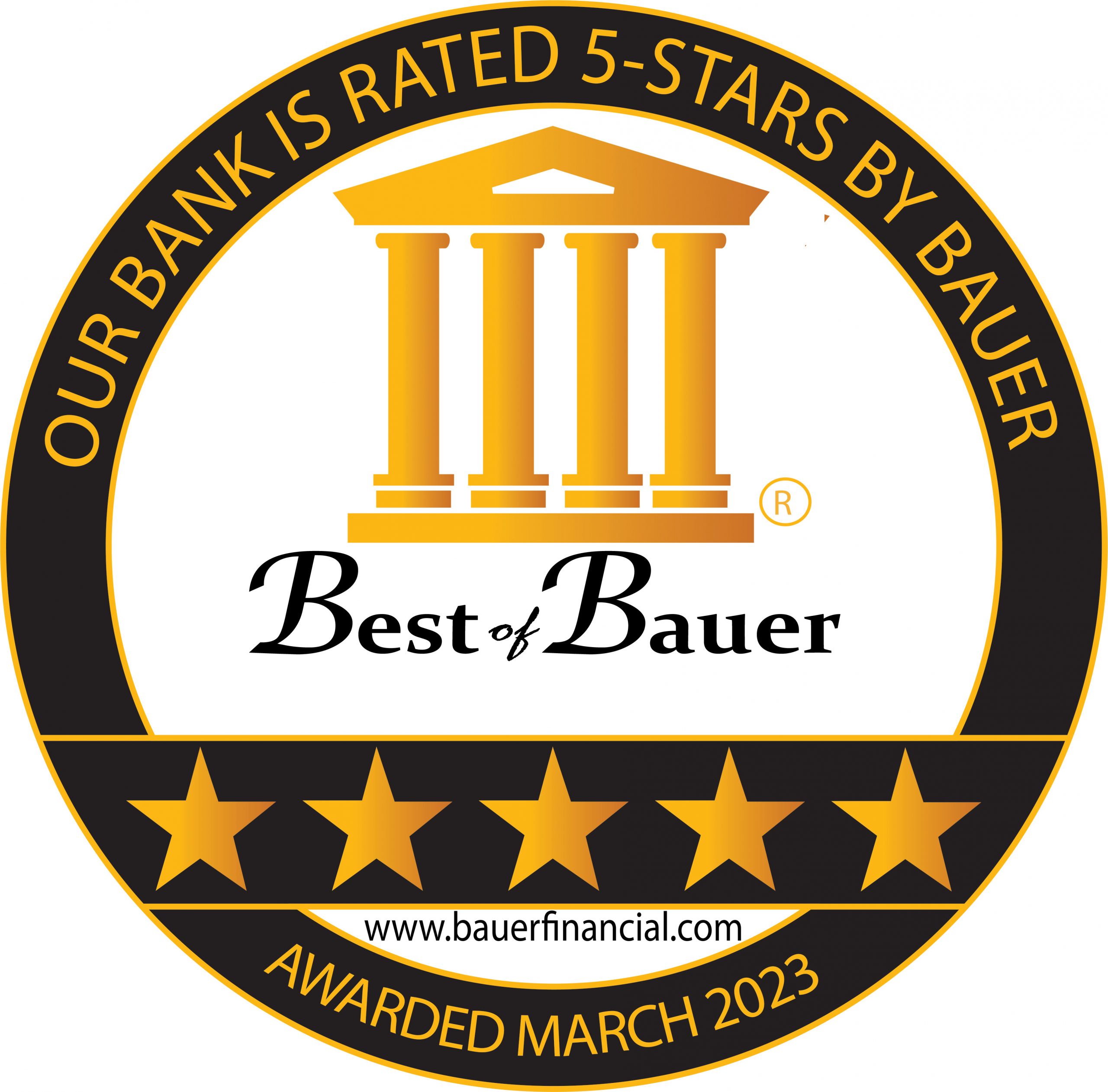 BauerFinancial Awards Top Rating to Chelsea Groton Bank