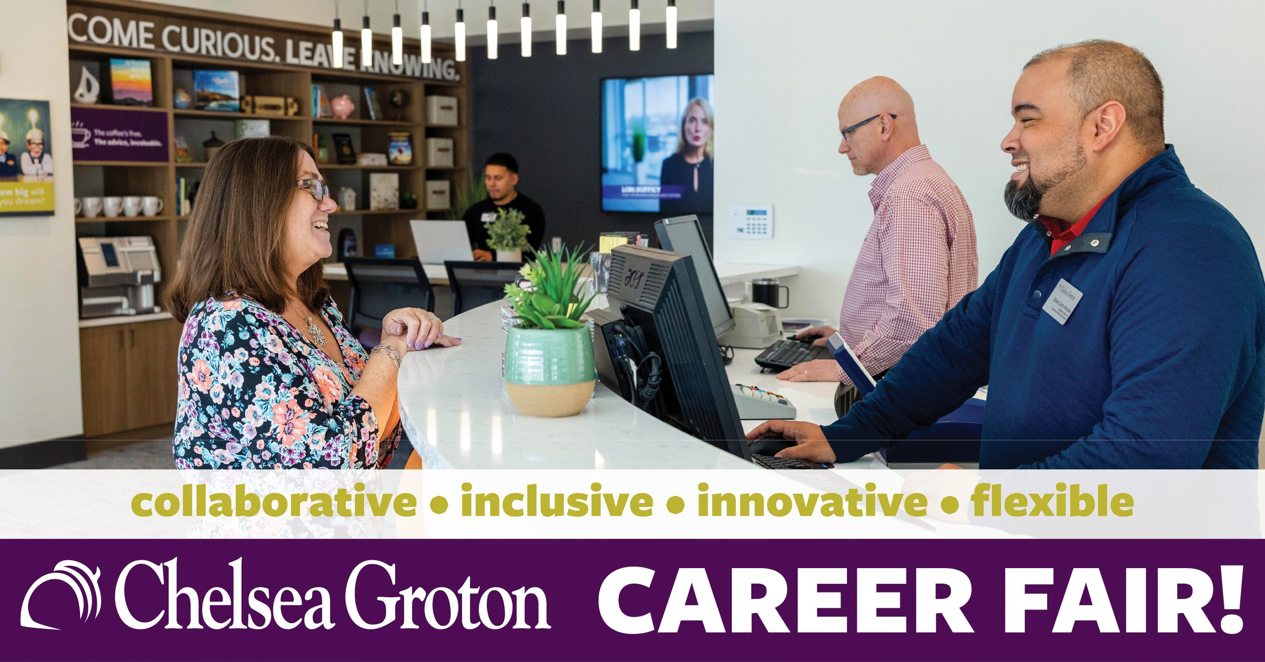 Chelsea Groton Bank to Host Career Fair at Westside Branch - Chelsea ...