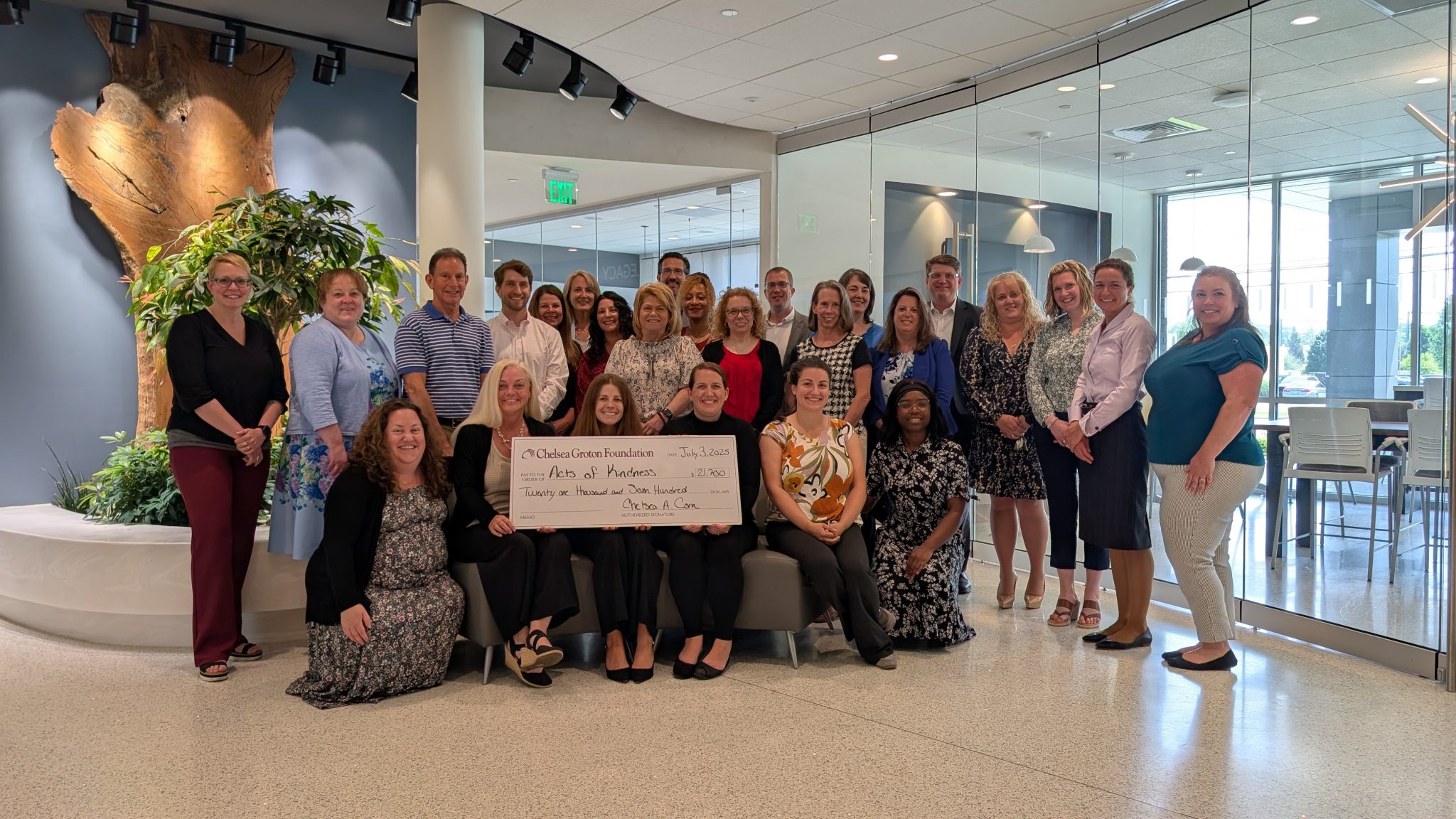 Chelsea Groton Bank Empowers Team to Give Back - Chelsea Groton Bank