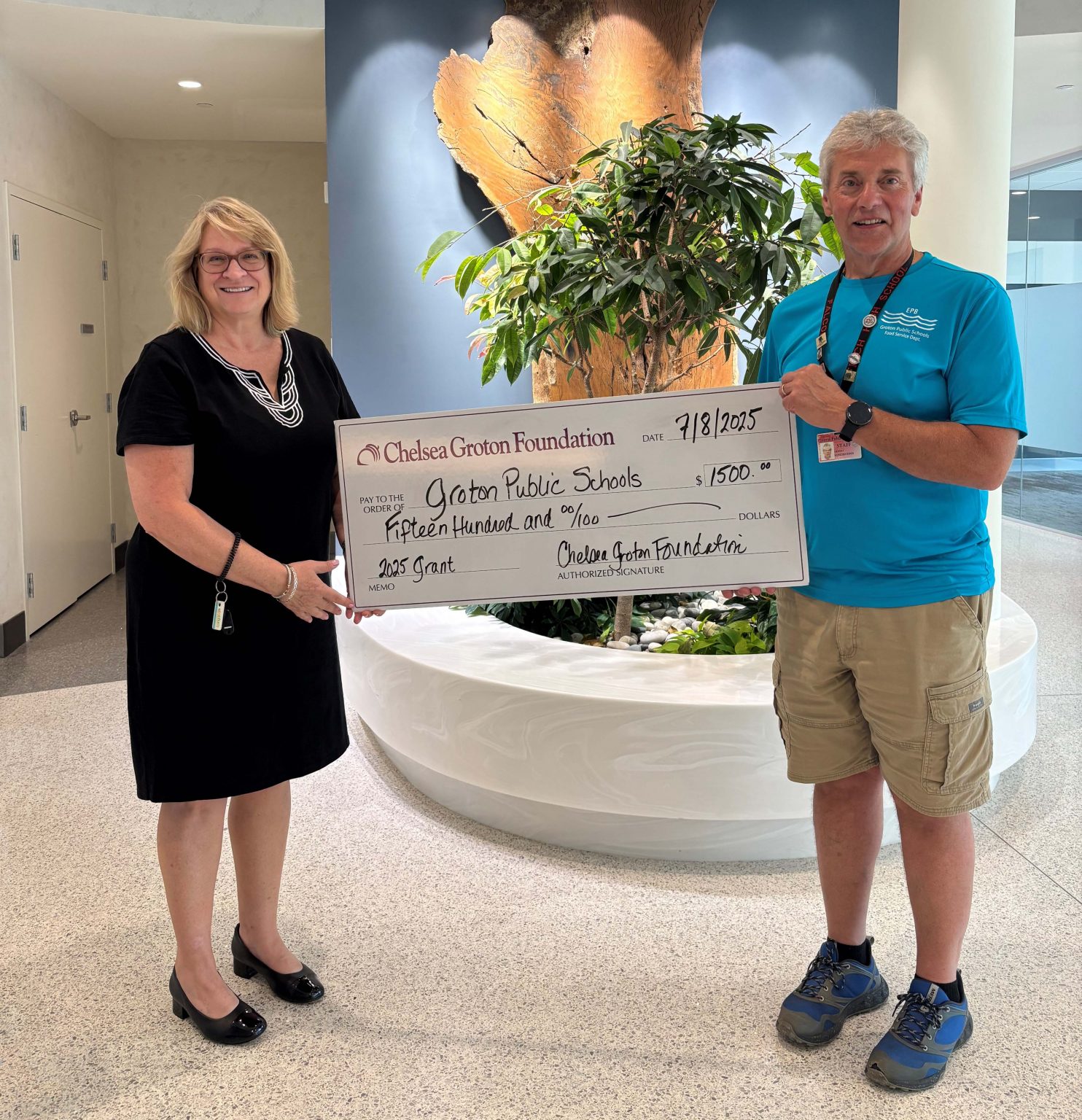 Over $668K Awarded to Area Non-Profits by The Chelsea Groton Foundation ...